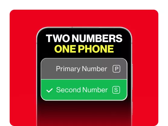 Second Number | Verizon